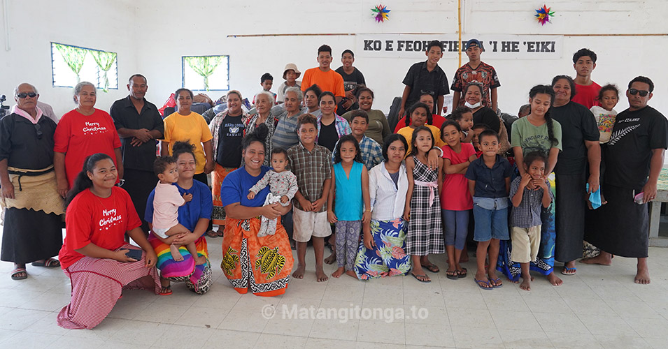 62 survivors from Mango Island evacuated safely to Tongatapu | Matangi Tonga